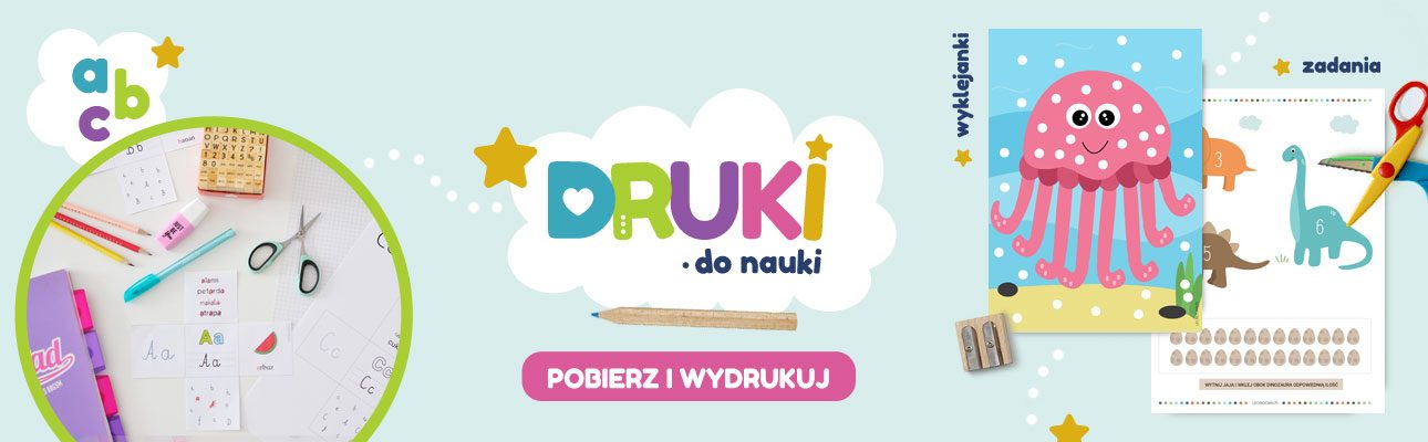 Druki do nauki - karty pracy do druku - drukidonauki.pl